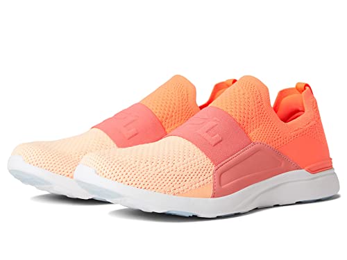Athletic Propulsion Labs (APL) Techloom Bliss Laser Red/Fire Coral/Faded Peach 9 B (M)