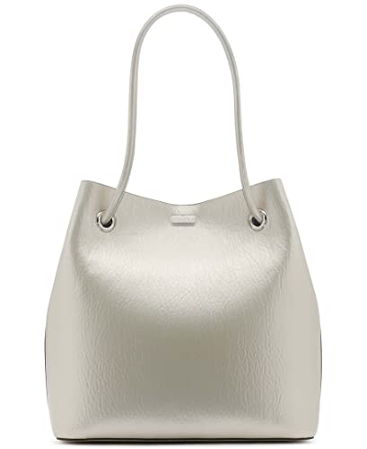 Calvin Klein Gabrianna Novelty North/South Key Item Tote, Pelican
