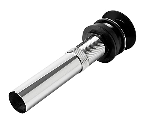 ALFI brand AB9055-BM Bathroom Sink Drain, 7.63"L x 2.75"W x 2.75"H, Black Matte