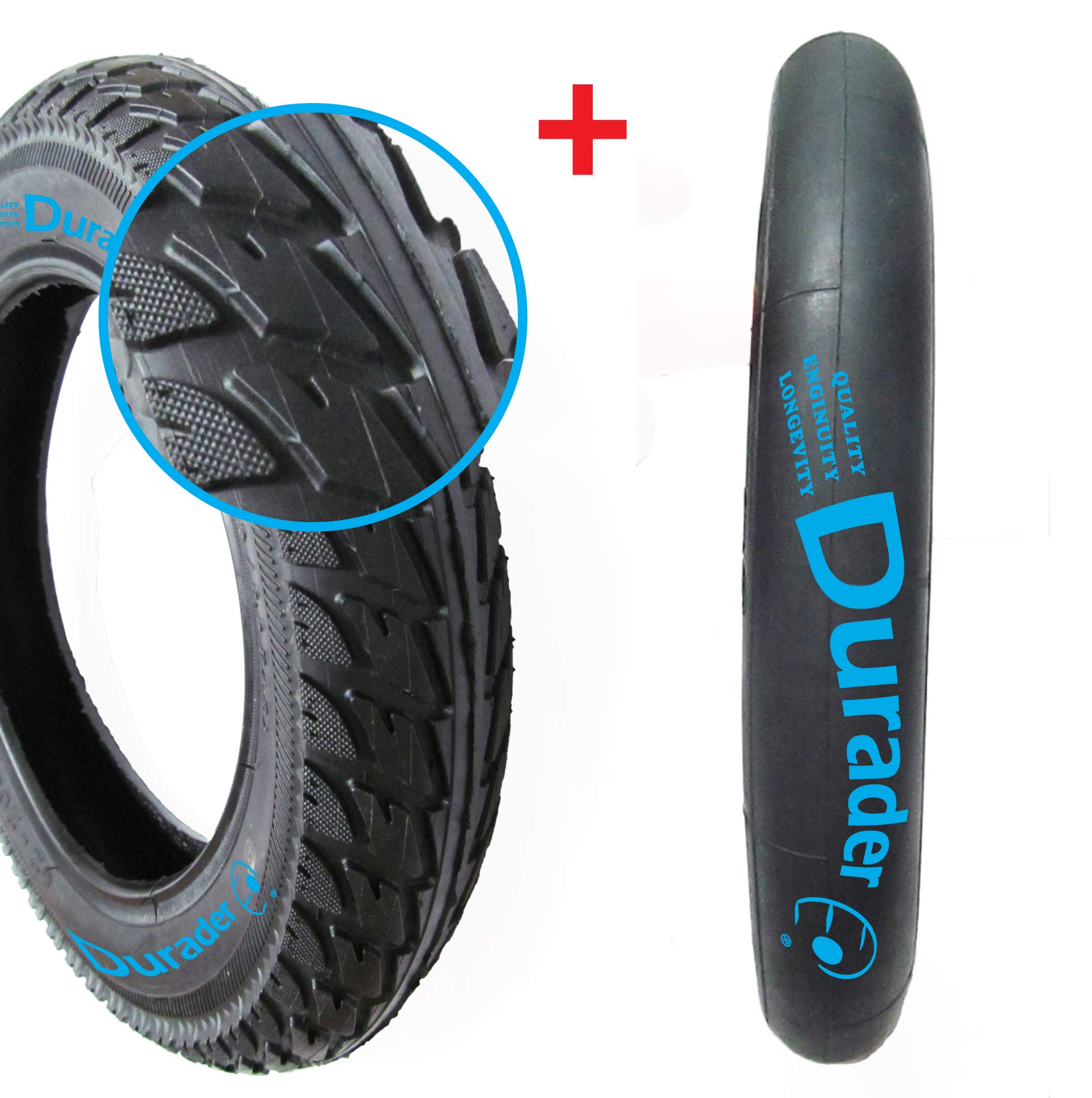 BOB Double Revolution AW Stroller (tire & Tube)