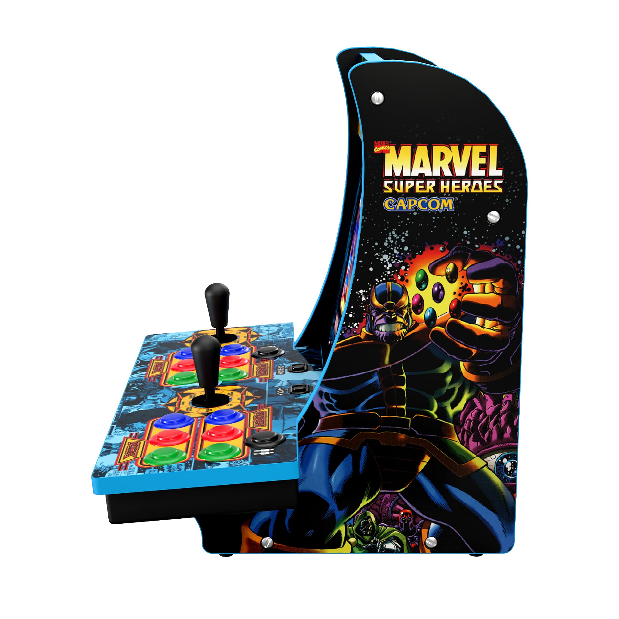 Arcade 1Up Arcade1Up Marvel Super Heroes 2 Player Countercade - Electronic Games;