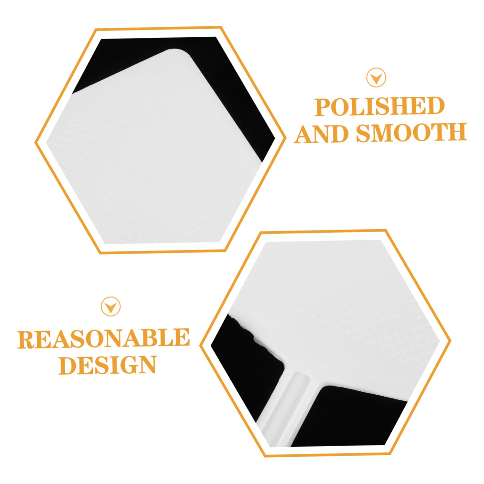 2pcs Plastering Concrete Finishing Tool Cement Trowel Finishing Trowel for Cement Flat Trowel Scraper Plastic Trowel Concrete Finishing Trowel Plastic Trowel
