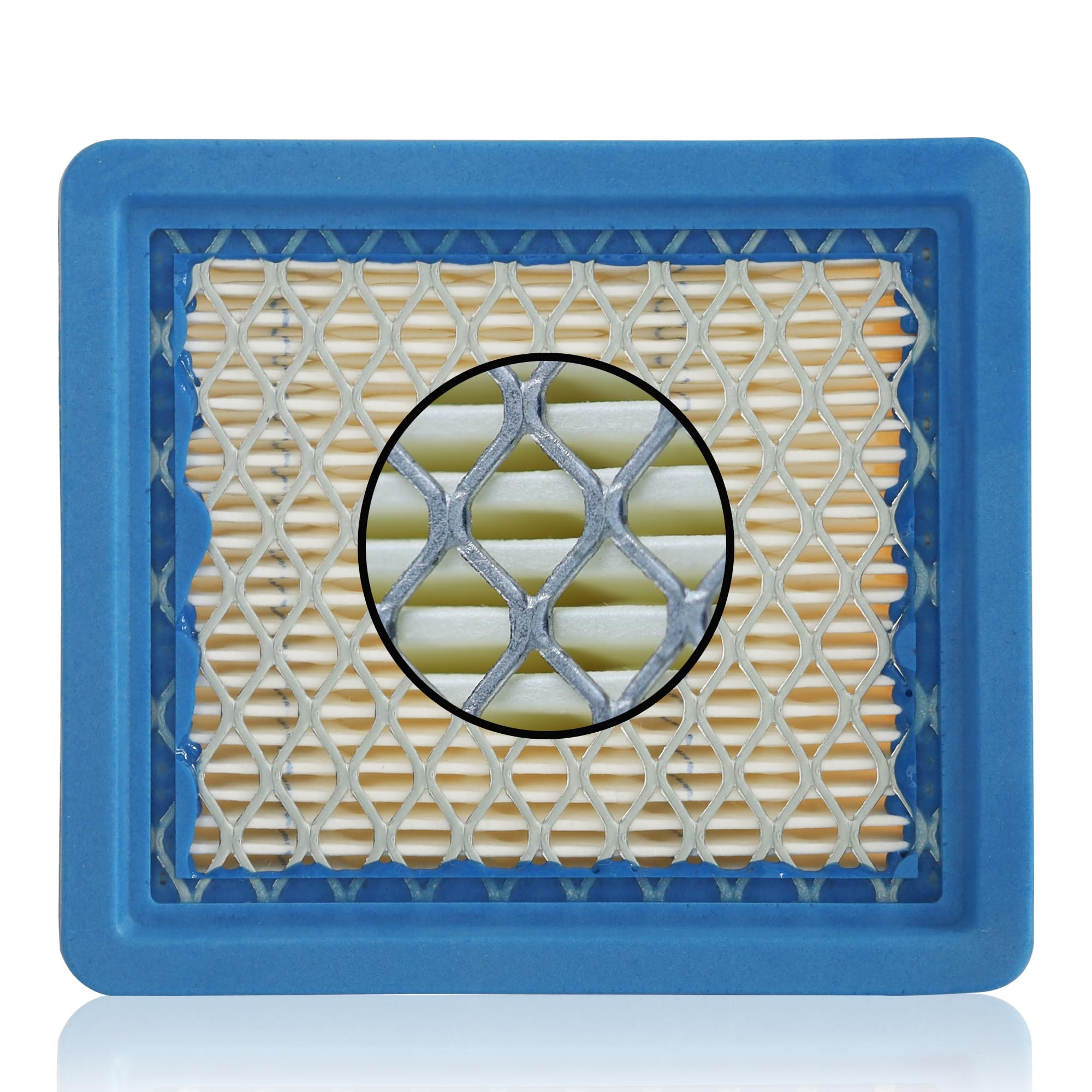 36046 Air Filter 36634 Pre-Filter for Tecumseh 36046 740061 4 & 5.5 Hp Engines Oh95 Oh195 Ohh50 Ohh55 Ohh60 Ohh65 Vlv50 Vlv55 Vlv60 Vlv66 Vlv126 100-450