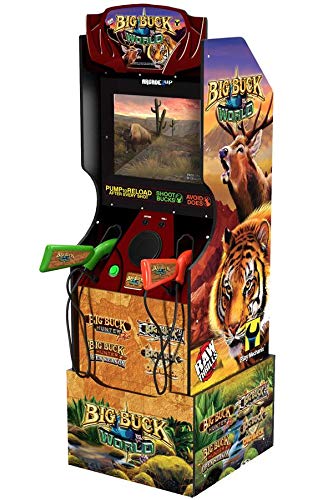 Arcade 1Up Big Buck World® Arcade Cabinet