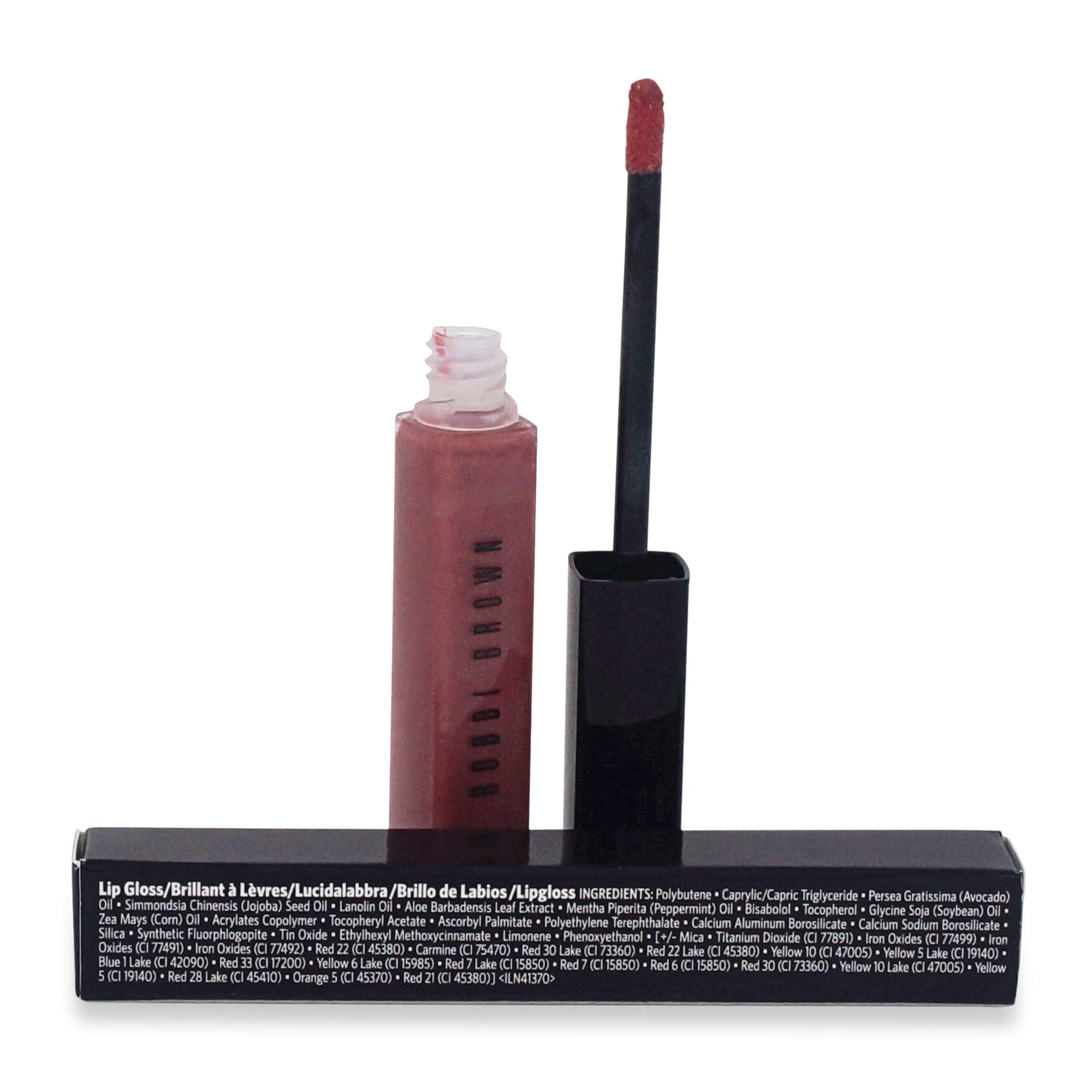 Bobbi Brown Shimmer Lip Gloss Rose Sugar for Women, 0.24 Ounce
