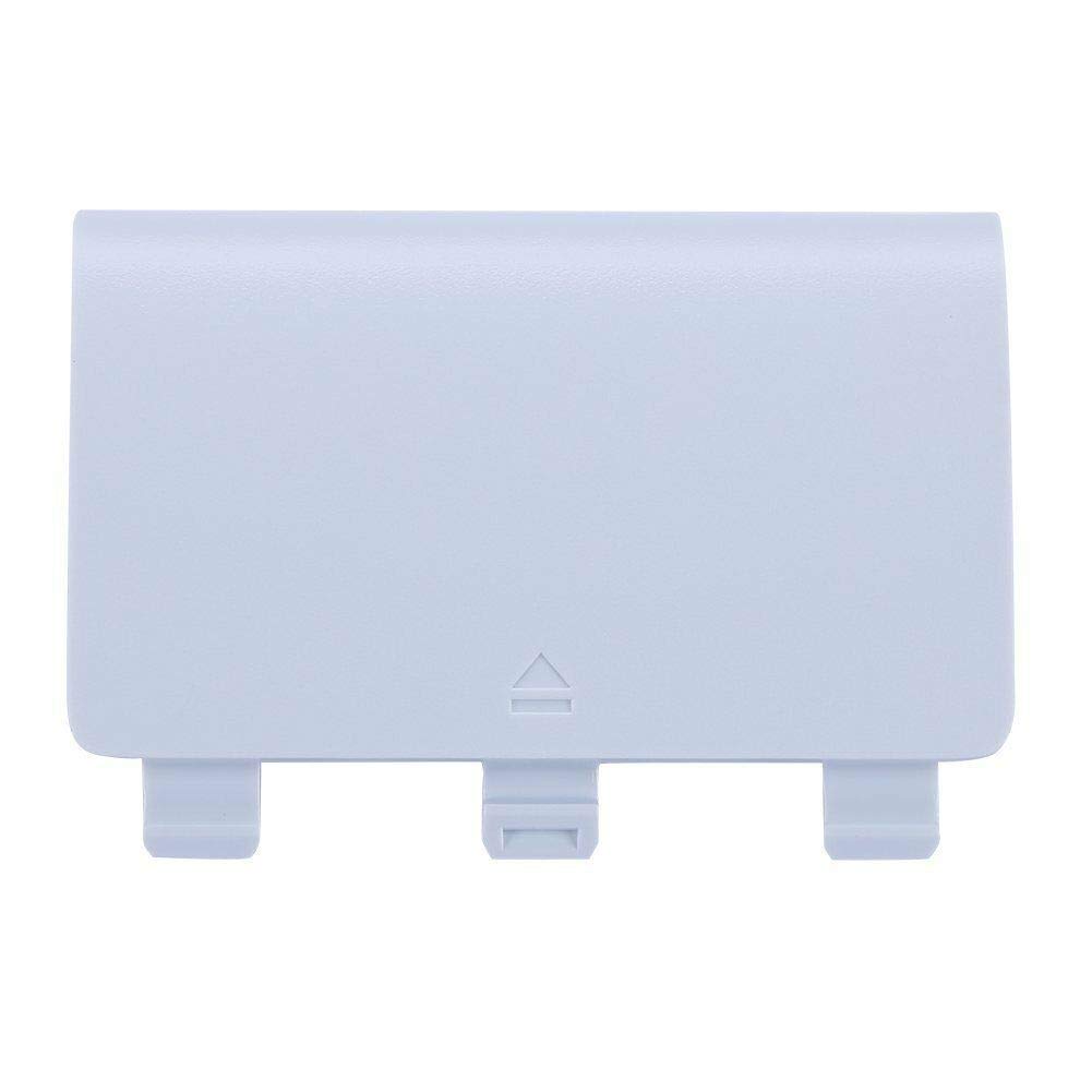 2PCS Battery Back Cover Lid Door Replacement for Xbox One Controller White