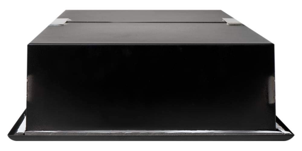 ALFI brand ABNC1224-BLA Shower Niche, Black Matte