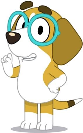 BLUEY Friends Plush Honey, Plush Honey The Beagle, 8 INCH Plush Toy