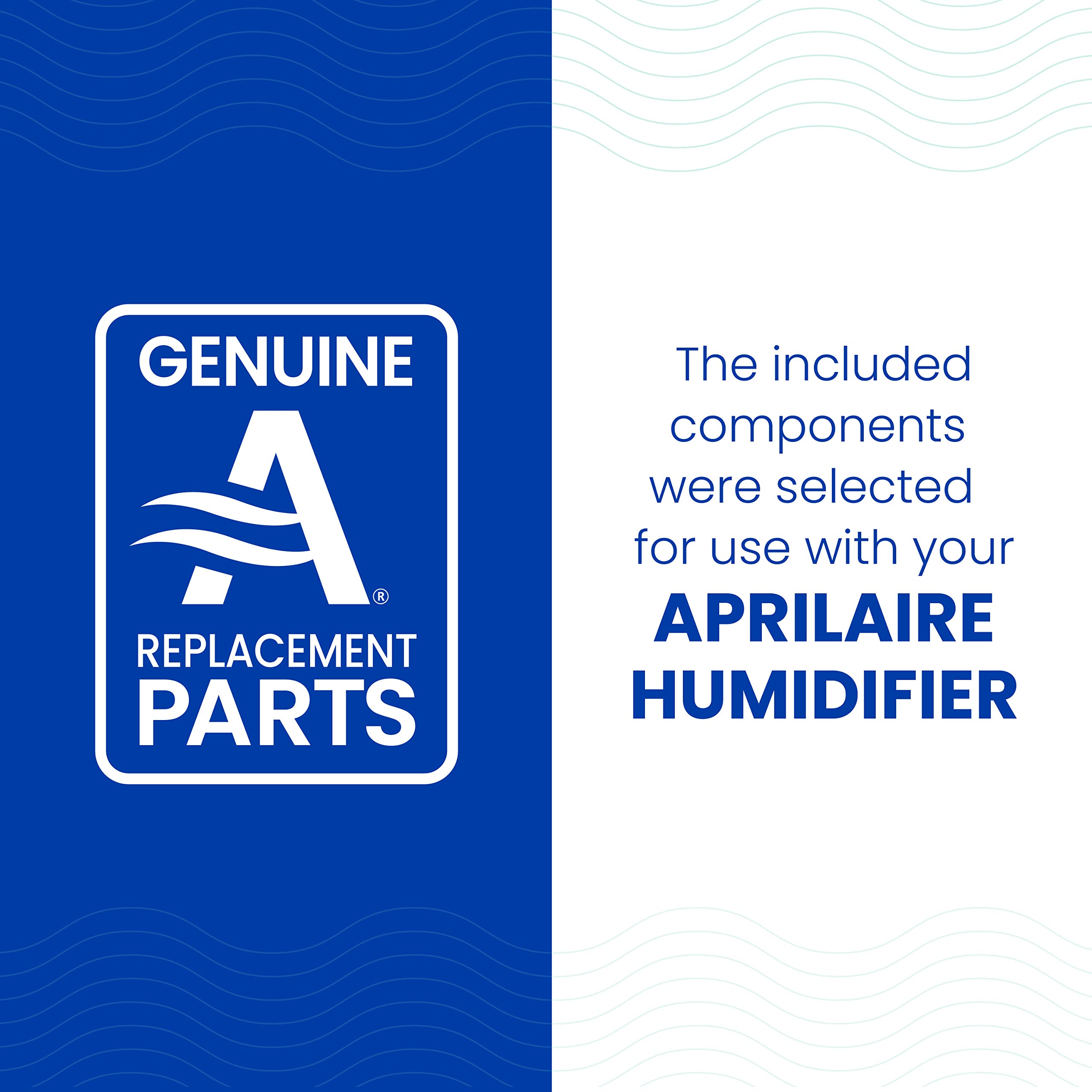 AprilAire 4655 Manual Whole-House Duct or Wall Mounted Humidifier Control Humidistat for AprilAire Whole-House Humidifiers, Low Voltage 24VAC