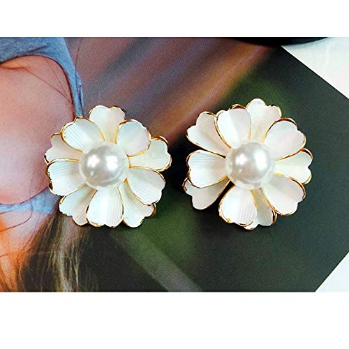 Lifestyle-cat Half Pearl Beads 115pcs 3 Sizes Half Flatback Round Pearl Bead Loose Beads 8mm/10mm/12mm for DIY Crafts (Ivory)