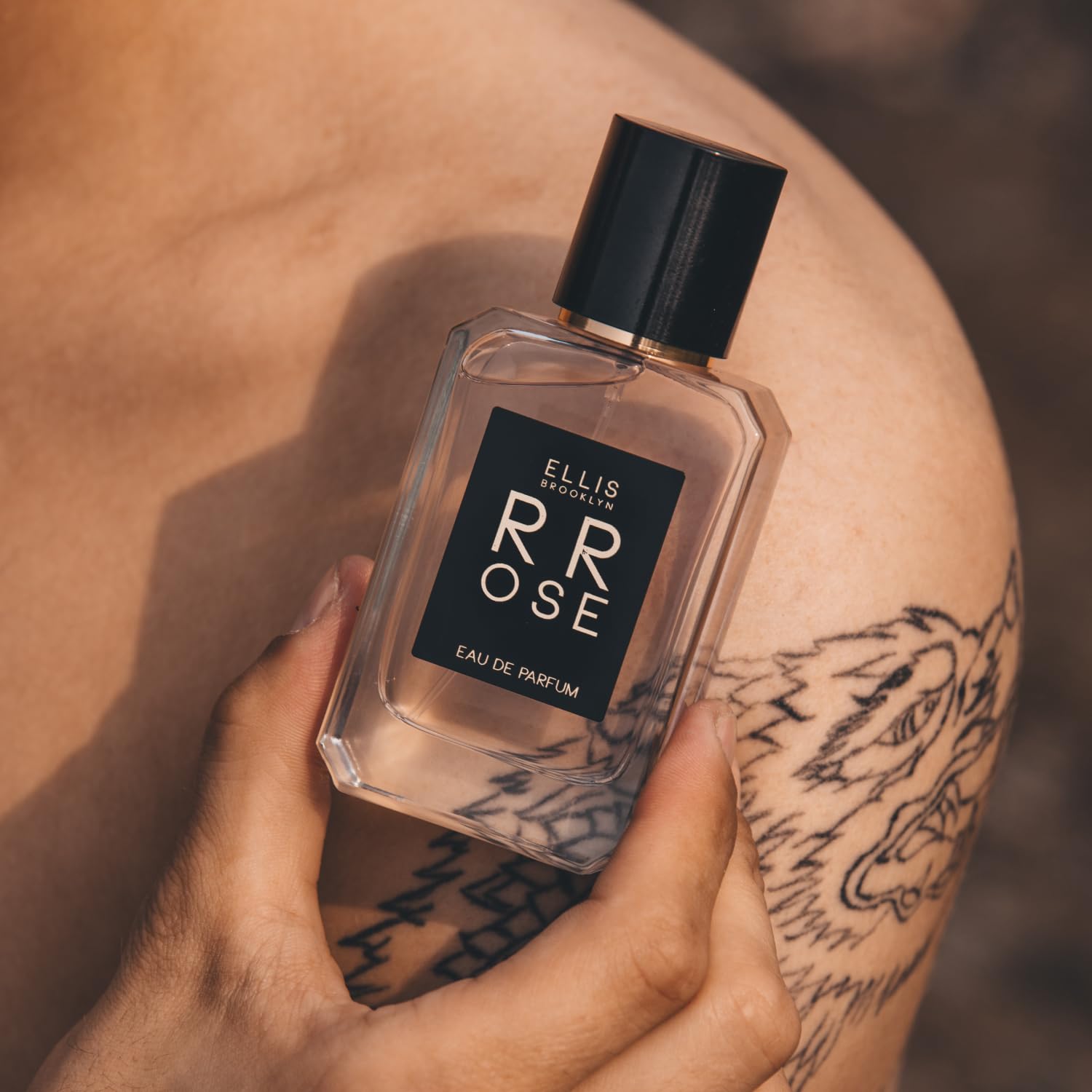 Ellis Brooklyn RROSE Eau De Parfum for Women - Clean Perfume, Travel Size Perfume Rose Perfume for Women, Musk Perfumes for Women Long Lasting Perfume