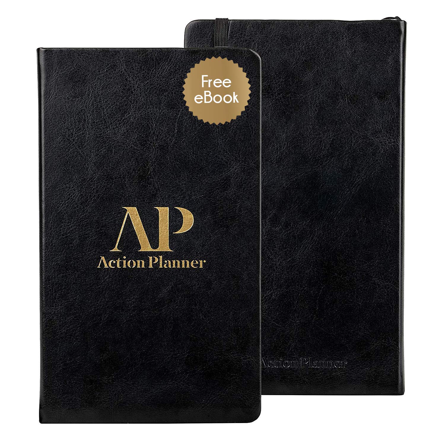 90 Day ACTION PLANNER Daily, Weekly, Monthly Undated Calendar Goal Planning - Increases Productivity & Time Management With Vision Board & To Do List - Life Coaching & Corporate Gifts