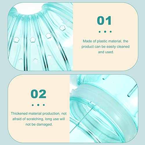 Balacoo 4pcs Hamster Tubes Set, Hamster Cage Tube Hamster Tube Hamster Tubes Set Hamster Tunnels for