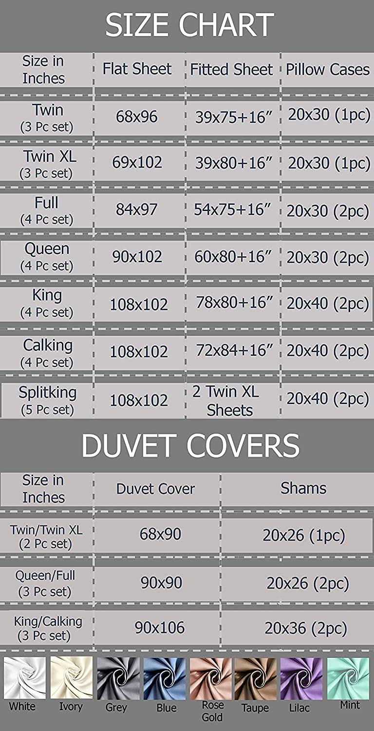 Linenwalas Tencel Lyocell Duvet Cover Set with Deep Pocket Fitted Sheet, Viscose Made from Eucalyptus Soft, Lightweight and Breathable Complete Bedding Set (Halloween Orange, Twin)