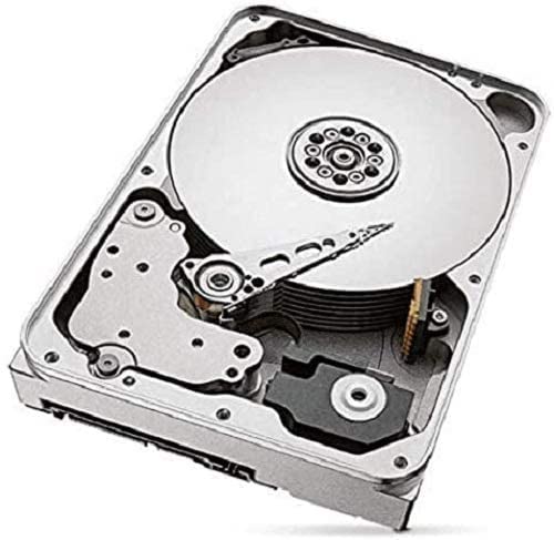 Seagate IronWolf 10TB NAS Internal Hard Drive HDD β CMR 3.5 Inch SATA 6Gb/s 7200 RPM 256MB Cache for RAID Network Attached Storage, with Rescue Service (ST10000VN0008)