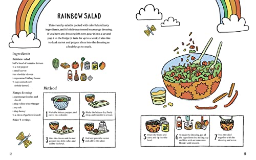 Bake, Make, and Learn to Cook Vegetarian: Healthy and Green Recipes for Young Cooks