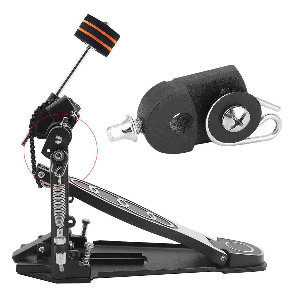 Bnineteenteam Drum Foot Pedal Parts Practical 1 Set DIY Metal Drum Foot Pedal Spring Cam Tensioner Springs Percussion Parts