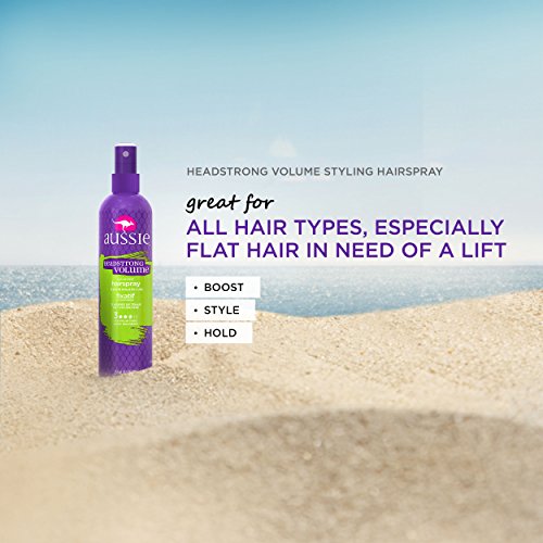 Aussome Volume Non-Aerosol Hairspray 8.5 Fl Oz