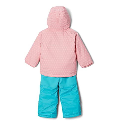 Columbia Toddler Unisex Frosty Slope Set, Pink Orchid Snowdaze, 2T