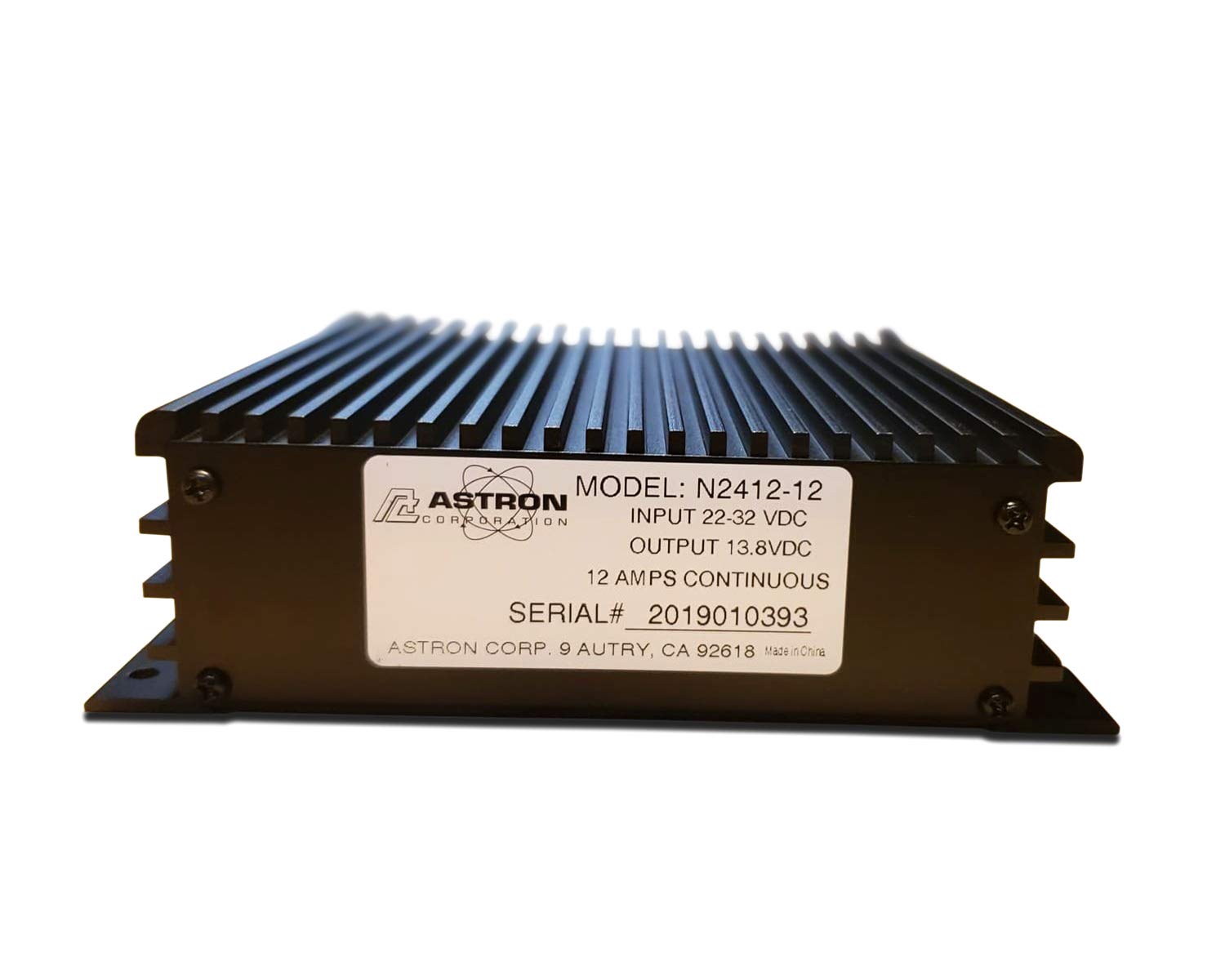 Astron N2412-12 Dc-To-Dc Converter 10 Amp