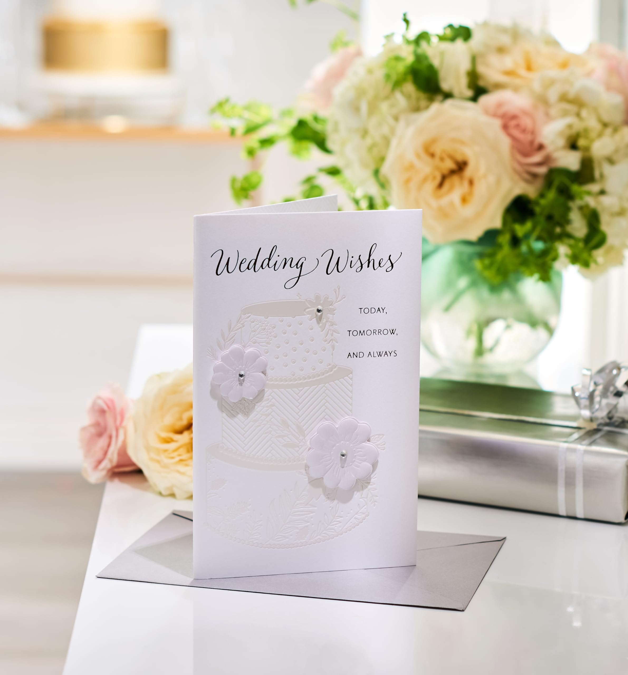 American Greetings Wedding Card (The Happiness You'll Find)