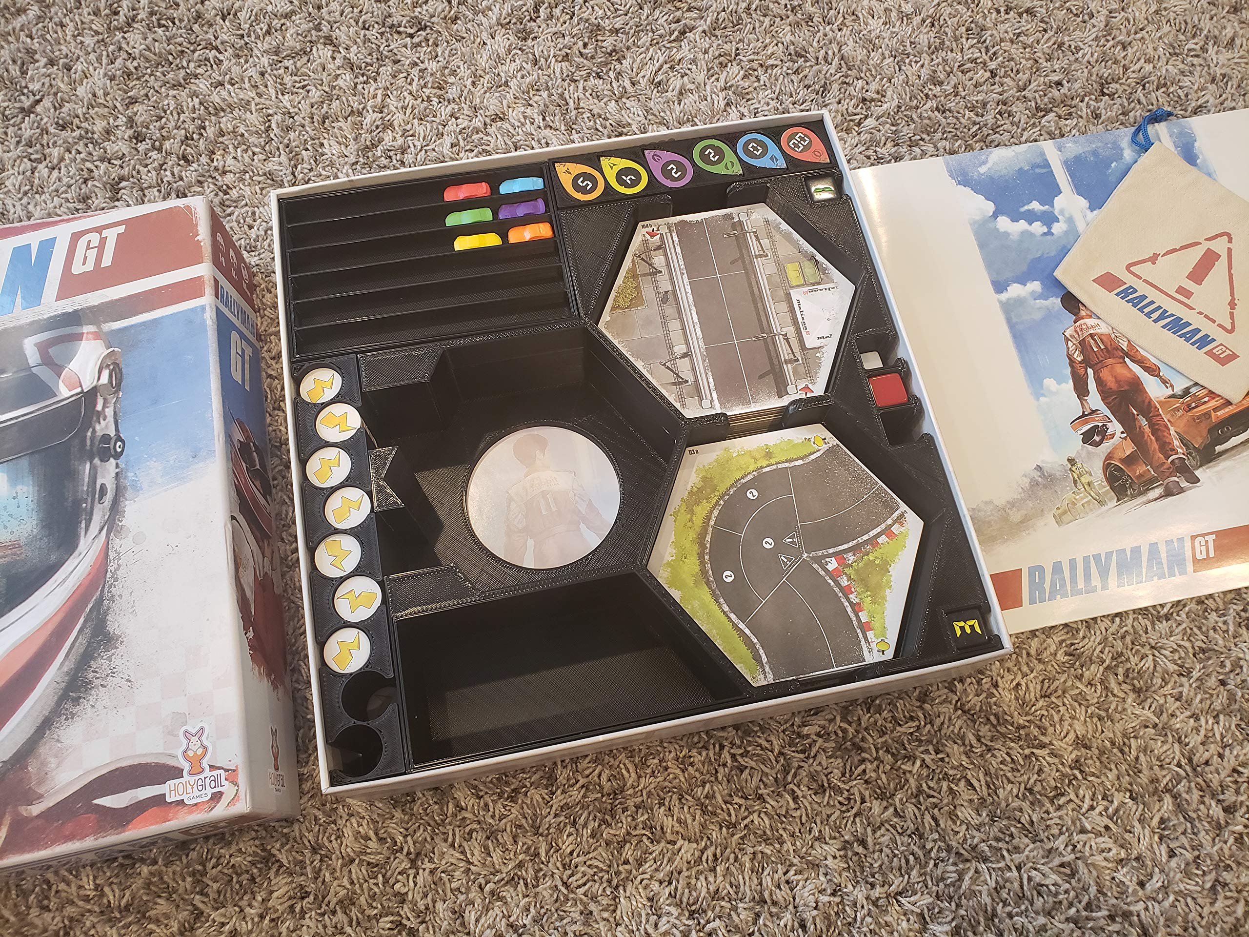 Board Game Clips for Rallyman GT +Expansions c