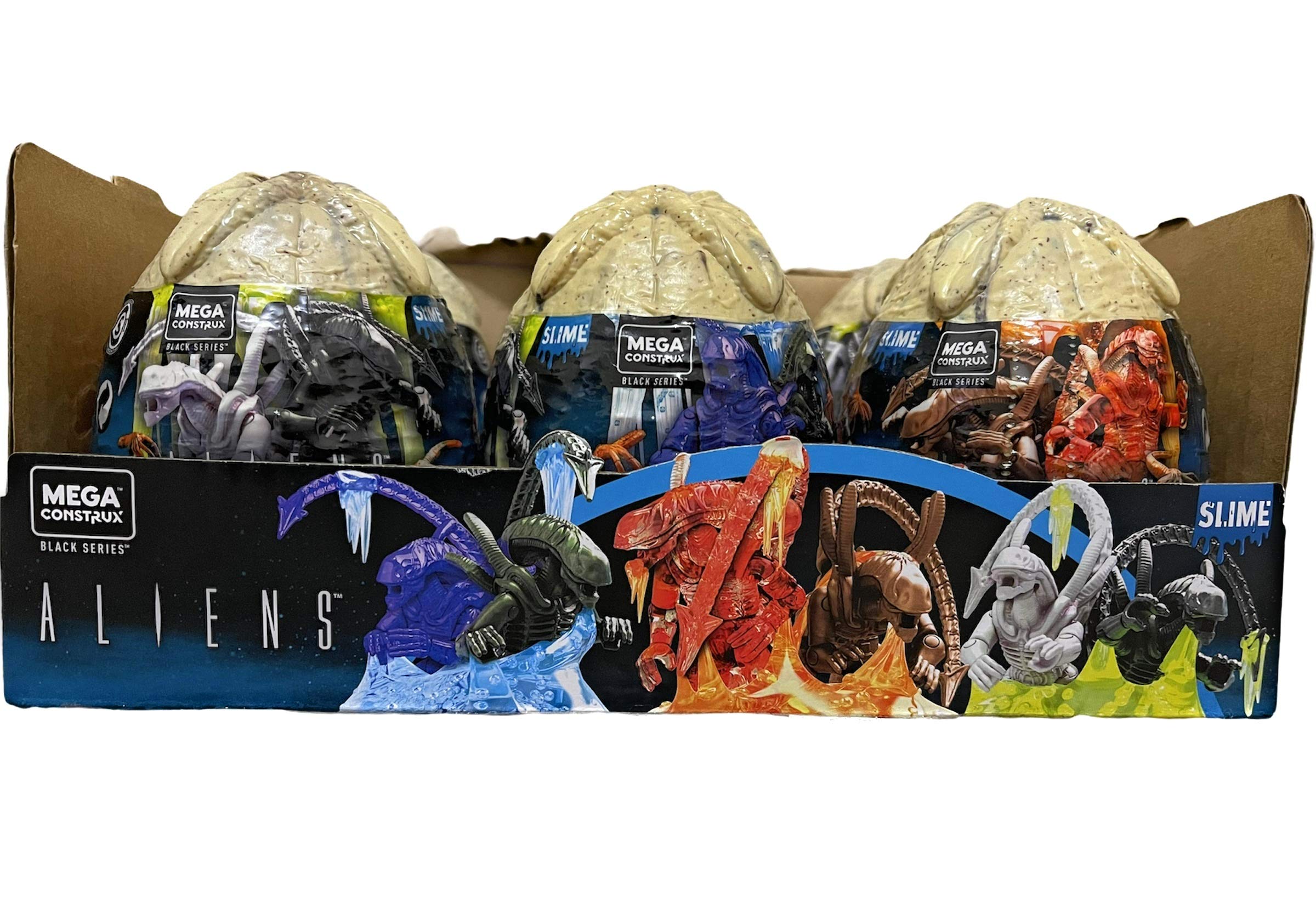 Aliens Alien Egg Mini Figure & Slime Mystery Pack [1 RANDOM Figure]