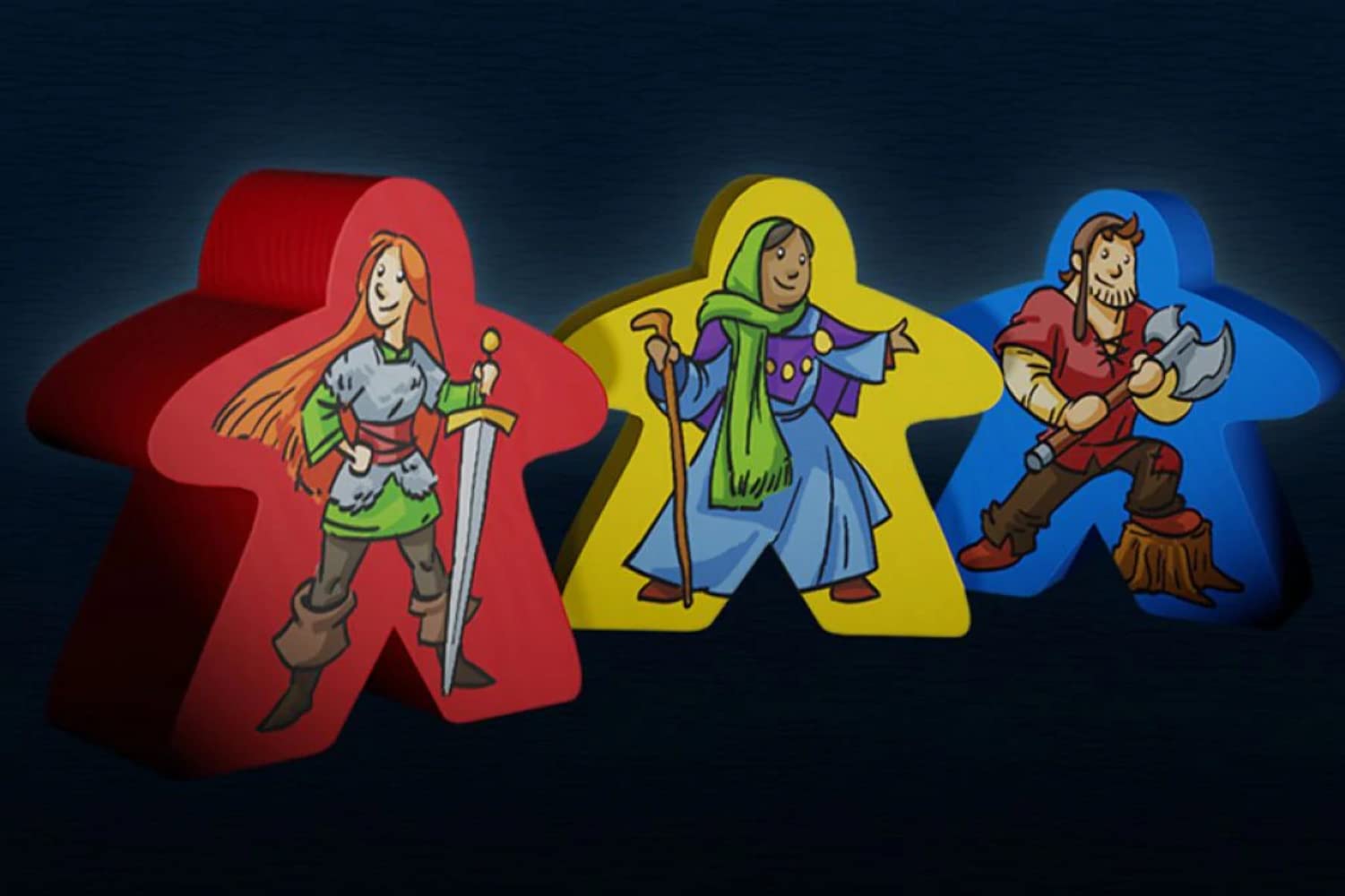 Carcassonne 20th Anniversary Edition - Upgraded Visuals and Gameplay, Strategy Board Game for Ages 7+, 2-5 Players
