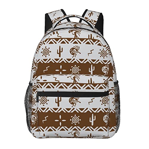 ASYG Native American Backpack Native Laptop Backpack Indian Tablet Travel Picnic Bag Laptop Bag Native Trave Bag