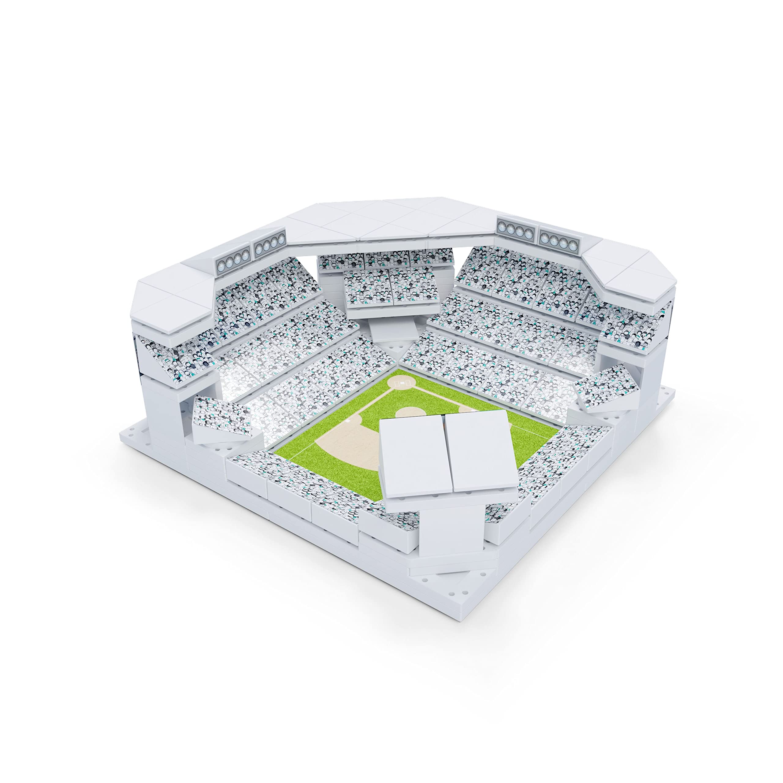Arckit Stadium Volume 1 Scale Model Building Blocks Kit, STEM Educational Toy, Architecture for Kids, Unique Gift for Adults & Kids