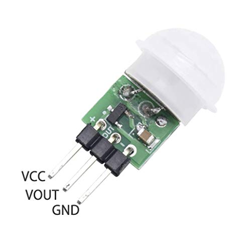 4PCS PIR Motion Sensor IR HC-SR312 Pyroelectric Infrared Detector Modules DC 2.7 to 12V AM312 Human Sensor Module