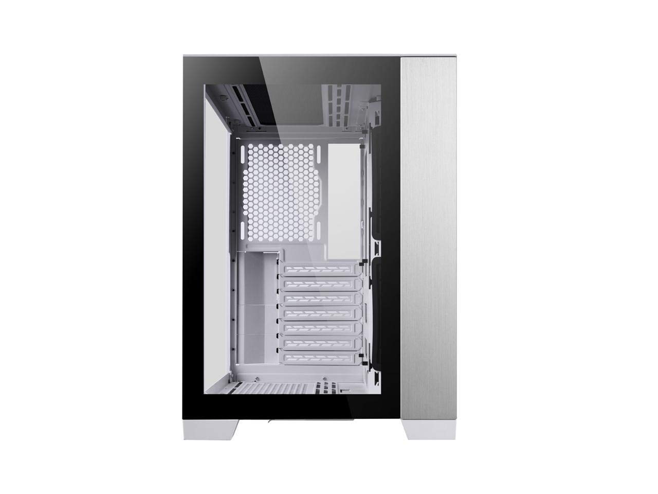 Lian Li Case O11D Mini - W Mid - Tower White 2 x 2.5 2 x 3.5 ATX - Micro - ATX - Mini - ITX Retail