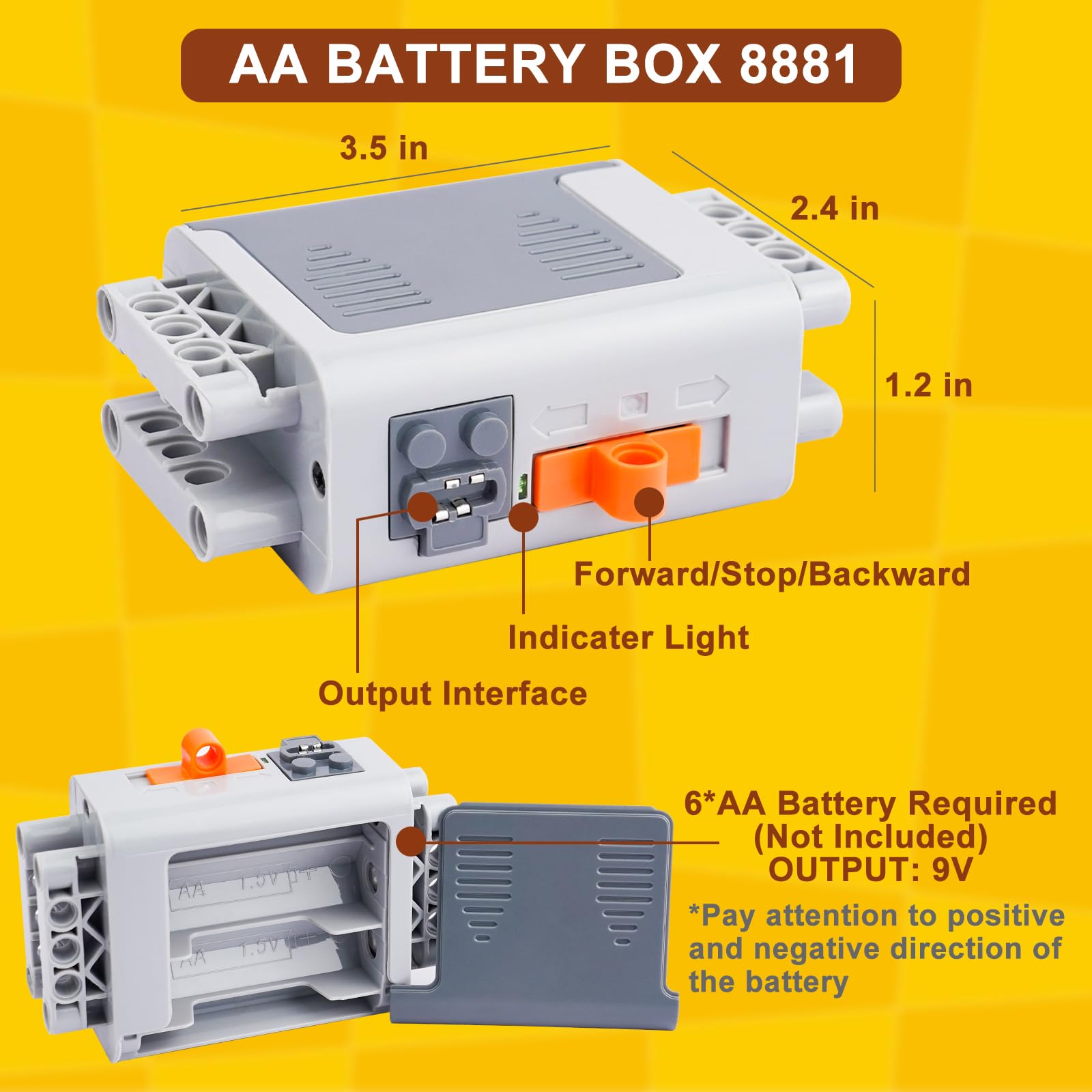 40pcs Power Function Motor Set for Lego Technic - Unleash Your Creativity with M, L, XL, and Servo Motors, Train Motor, Remote Control, Battery Boxes, Receivers, Light Cable, Switch, Extension Wires