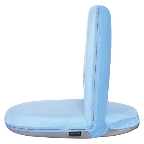 Dream On Me Multifunctional Nursing Chair in Blue