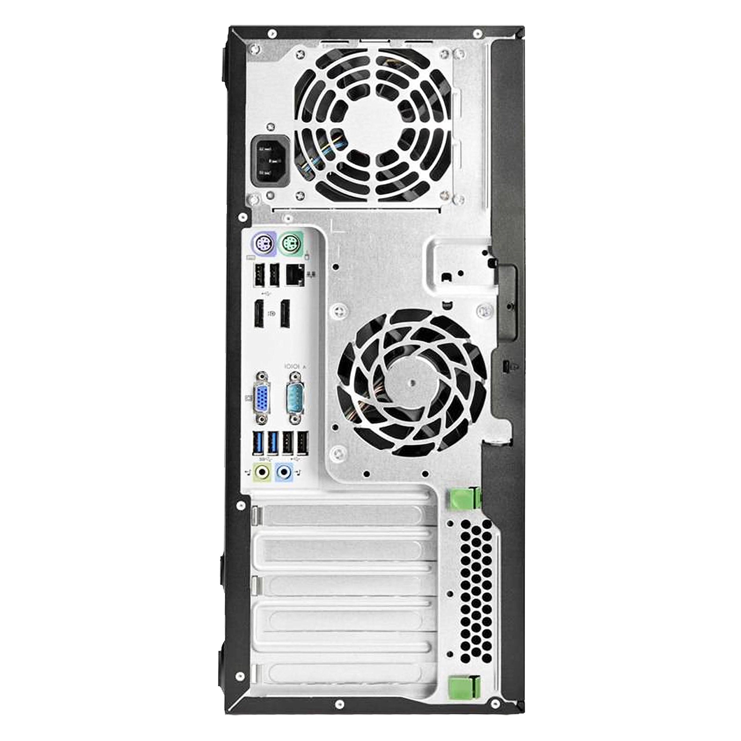 HP ProDesk 600 G1 Computer TW, Intel Core i3-4160 3.6G, 4G, 500G,USB 3.0, VGA, DP Port, Win 10 64 Bit-Multi-Language Support English/Spanish/French(CI3) (Renewed)