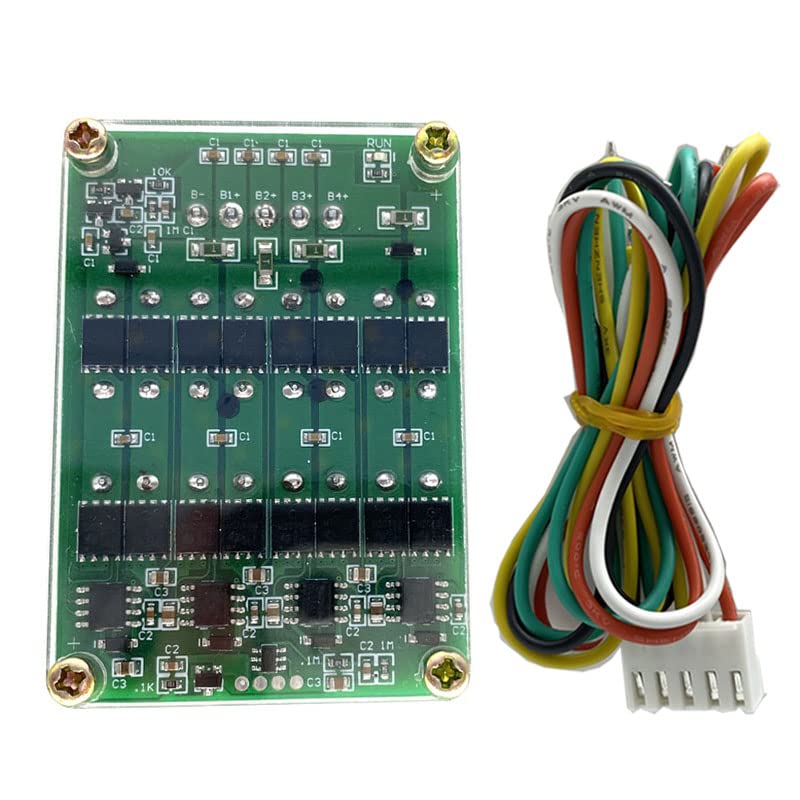 3S 4S 5A Balancer Whole Group Active Equalizer Lifepo4 Lipo Lto Lithium Active Battery Energy Transfer Equalization Capacitor + Protective Case
