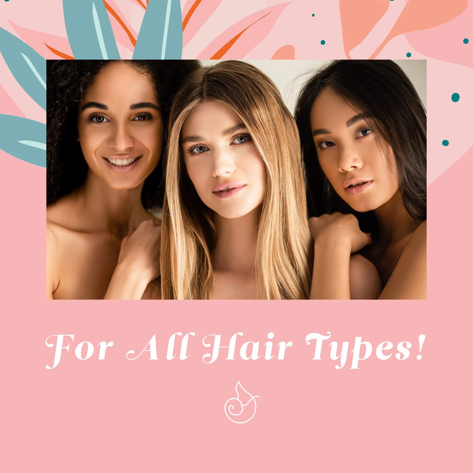 Wellnesse: Nourishing Conditioner - For All Hair Types - 8 oz - Summer Melon and Dandelion - Detangle, Moisturize & Add Volume - Cruelty-Free, Non-GMO, No Parabens, Sulfates, Silicone