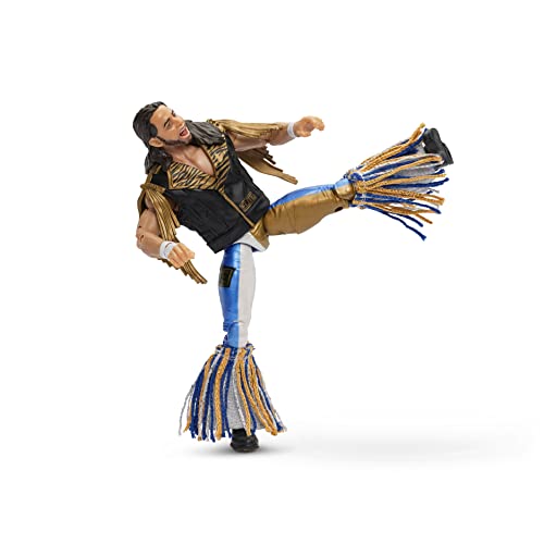 All Elite Wrestling AEW Unrivaled Collection Matt Jackson - 6.5-Inch Action Figure - Series 3, Multicolor (AEW0022)