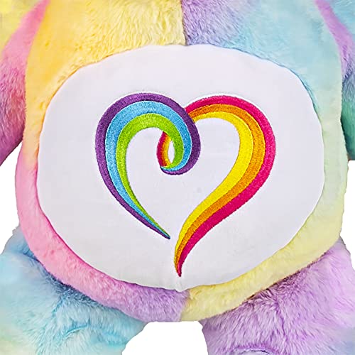 Care Bears 24" Jumbo Plush Togetherness Bear, Collectable Giant Teddy, Cuddly Soft Toy for Kids 4+