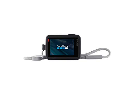 GoPro Sleeve + Lanyard in Blackout (HERO7 Black/HERO7 Silver/HERO7 White/HERO6 Black/HERO5 Black) - Official GoPro Accessory