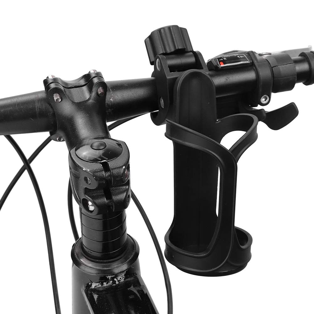 360 Degree Rotating Plastic Material Beverage Bottle cage Beverage Cup Holder for Mountain Bike Baby Stroller