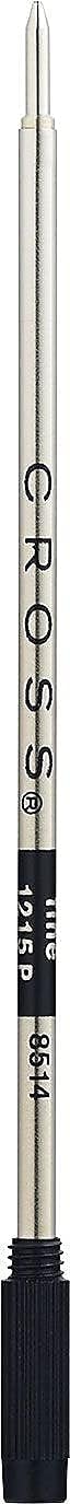 Cross 85142 Refills For Ballpoint Pens, Fine, Black Ink, 2/Pack