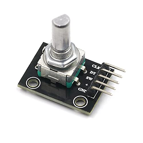 360 Degrees Rotary Encoder Module for Arduino Brick Sensor Switch Development Board KY-040 with Pins