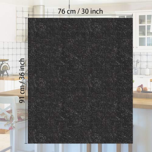 Under The Sink Mat (36" x 30") Premium Shelf Liner, Cabinet Mat β Absorbent/Waterproof β Protects Cabinets,Kitchen Tray Drip,Cabinet Liner (30"*36")