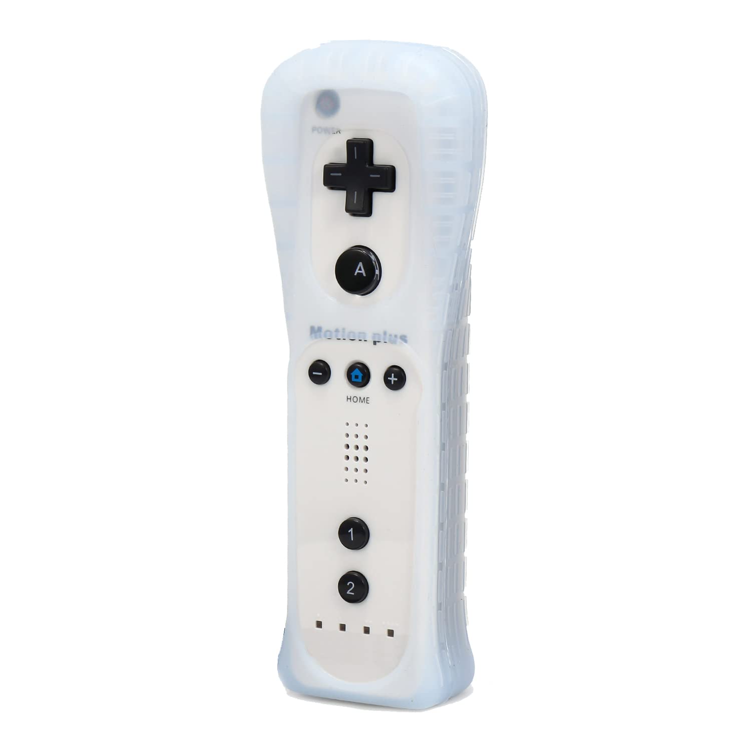 AreMe 2X Silicone Skin Case Cover for Wii Remote Controller