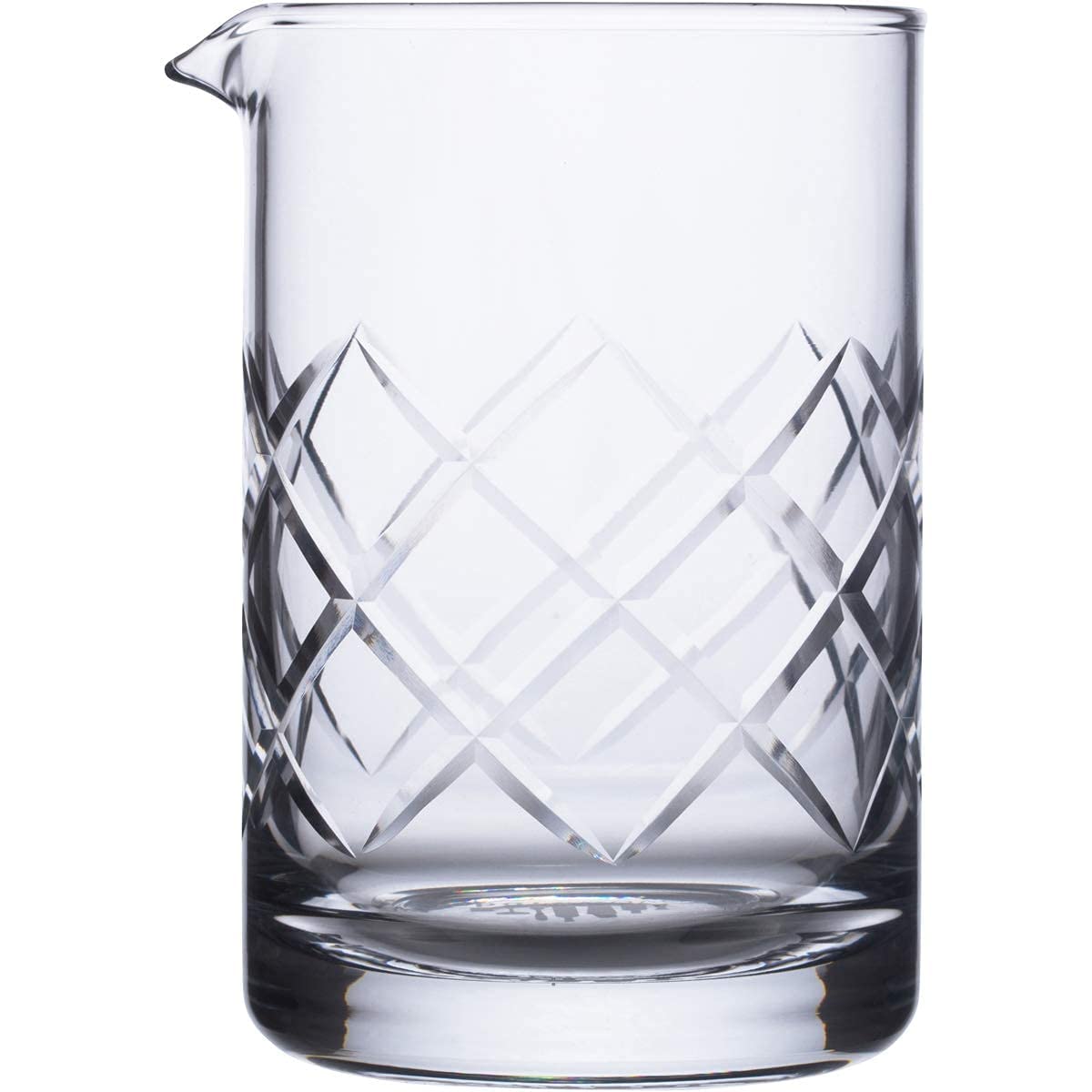 A Bar Above Cocktail kit - Heavyweight Bar Spoons Set of 2 & Mixing Glass (Diamond Cut)