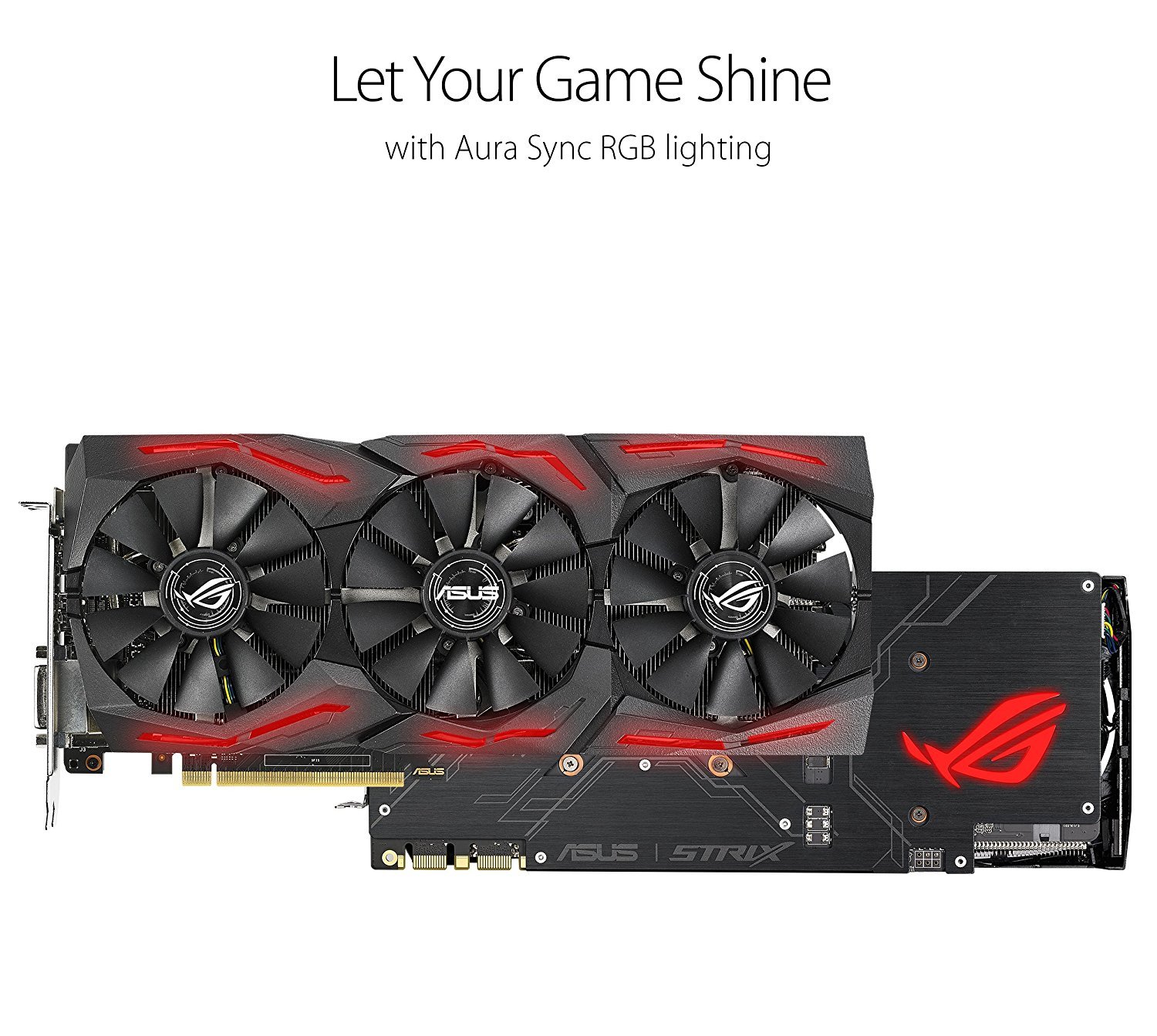ASUS ROG Strix GeForce® GTX 1070 Ti 8GB GDDR5 Advanced Edition VR Ready DP HDMI DVI Gaming Graphics Card (ROG-STRIX-GTX1070TI-A8G-GAMING)
