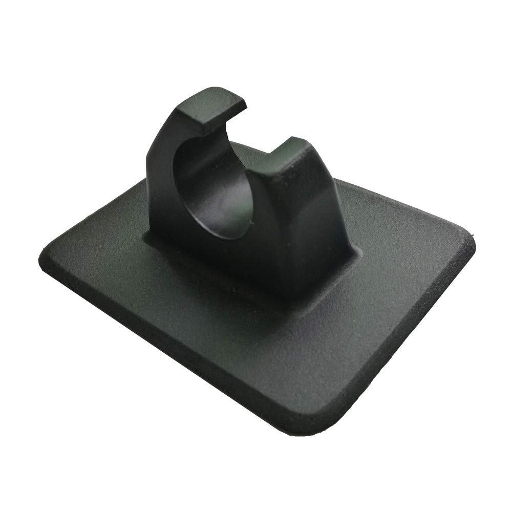 2pcs Inflatable Boat Paddle Clips Oar Rowing Pole Paddle Clips Holder Mount Patch for Rowing Boat Dinghy Kayaks Accessories (Color : Gray)