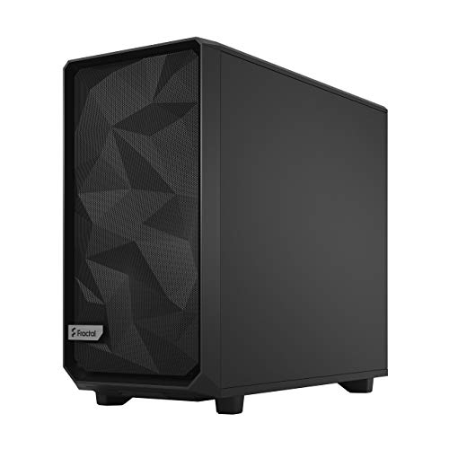 Fractal Design Meshify 2 Black ATX Flexible Light Tinted Tempered Glass Window Mid Tower Computer Case