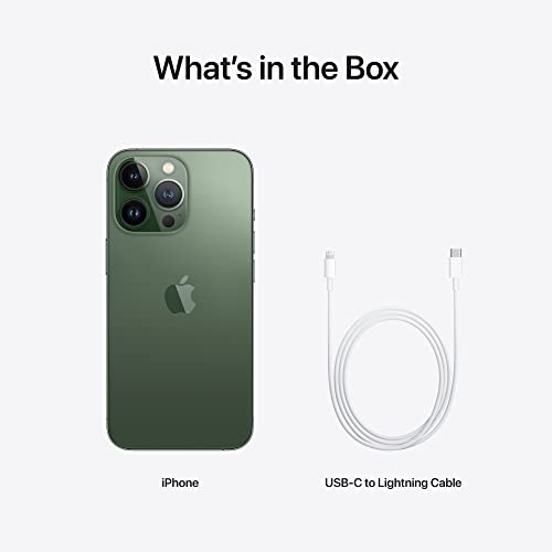 Apple iPhone 13 Pro, 1TB, Alpine Green - T-Mobile (Renewed)